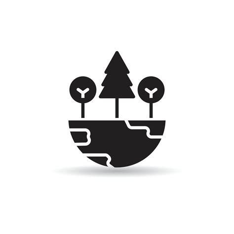 Ecosystem Icon On White Background 41755505 Vector Art At Vecteezy