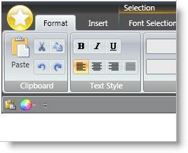 About QuickAccessToolbar Infragistics WPF Help