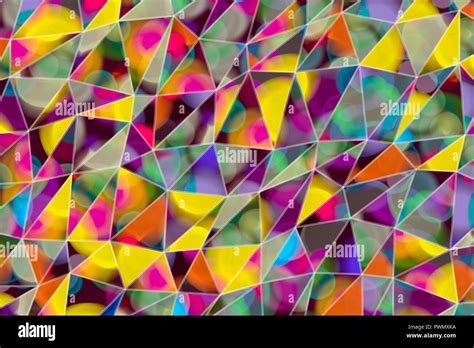 Abstract Conceptual Pattern Of Geometric Triangle Strip Good For Web Page Graphic Design