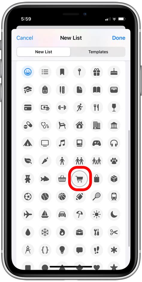 How To Create Reminders Templates For Iphone