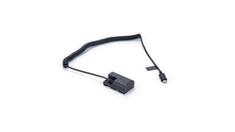 Canon Lp E6 Dummy Battery To Usb C Pd Power Cable Tilta