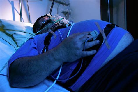 Sleep Research Photograph By John Thys Reporters Science Photo Library