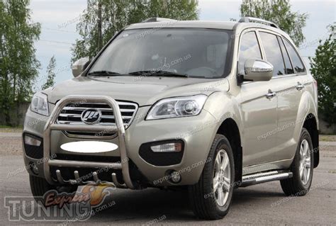 Кенгурятник на Lifan X60 с 2013- года - Купить защитные дуги для ...