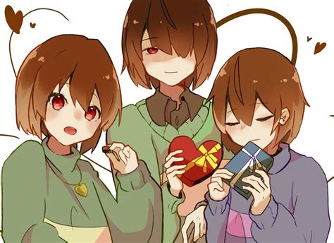 Kris Deltarune Kfc Gang Chara Frisk Deltarune персонажи