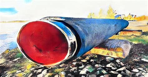 Two Explosions At Nord Stream Pipeline Site Reported By Swedish