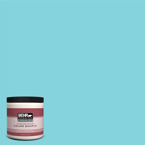 Behr Premium Plus Ultra 8 Oz 510b 4 Cloudless Interiorexterior Paint