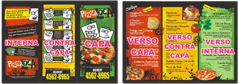 Folder Com Uma Ou Duas Dobras Instruções Paulista Cartões