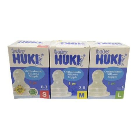 Jual Huki Orthodontic Silicone Nipple Di Seller Linda Kosmetik