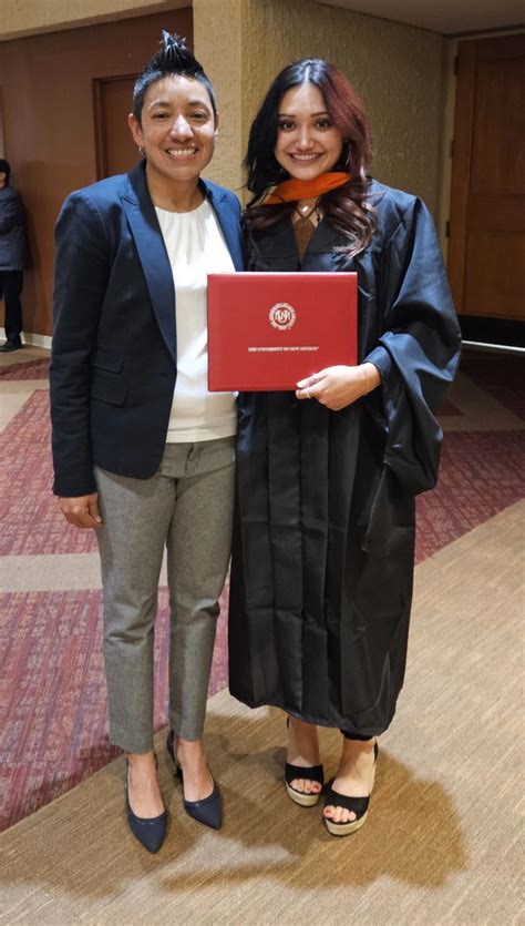 The University Of New Mexico School Of Engineering Winter Convocation