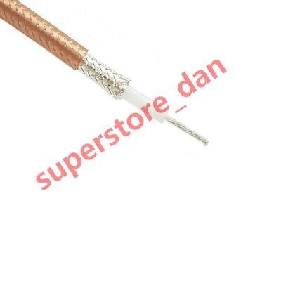 RF RG400 RG-400 Coaxial Cable M17/128 lot Double Shield 19 coax Cable ...