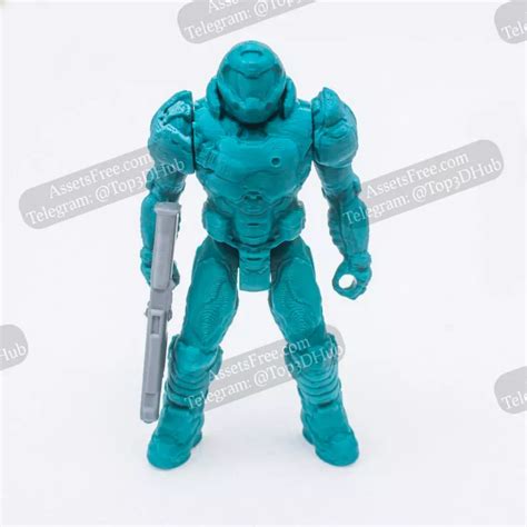 Doom Slayer Free High Quality Models