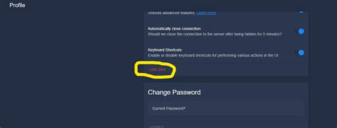 Log Out Button Frontend Home Assistant Community