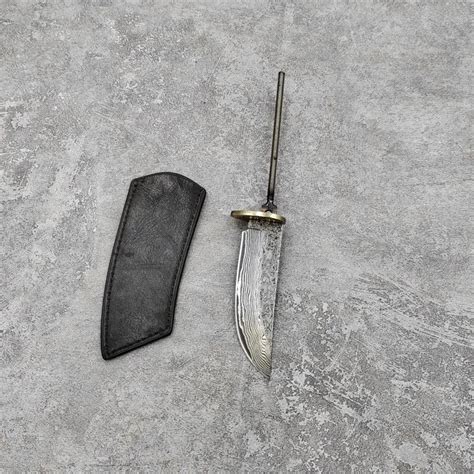 Damascus Knife Blade Blank Small Knife Blanks Survival Island