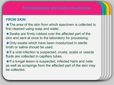 Specimen Collection And Preservation Ppt Ear Nose And Throat