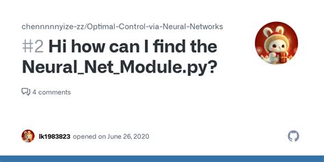 hi how can i find the neural net module py · issue 2 · chennnnnyize