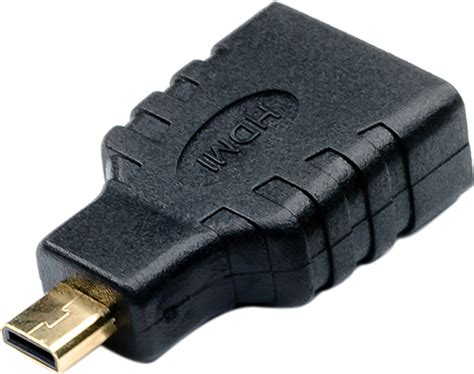 Переходник Atcom Micro Hdmi M Hdmi F Black 16090 фото отзывы характеристики в
