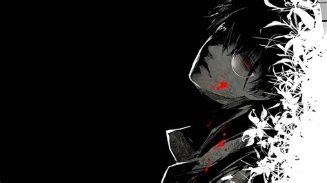 Ken Kaneki Tokyo Ghoul Laptop Wallpaper 4k