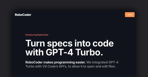Robocoder Ai Powered Coding Assistant For Faster Smarter Programming