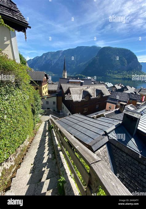 Ville de Hallstatt classée au patrimoine mondial de l UNESCO C est un