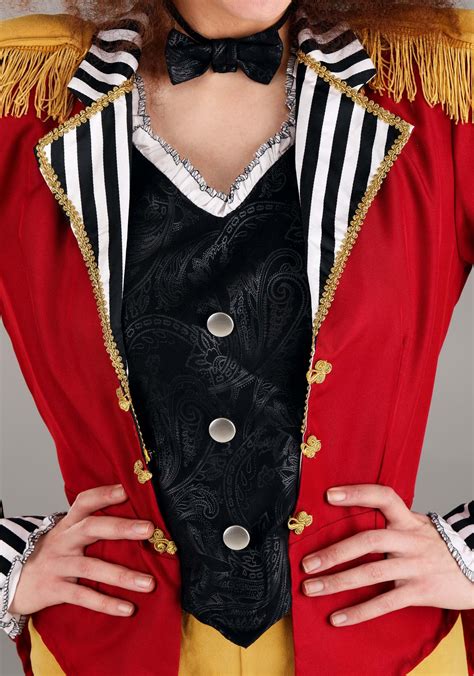 Ravishing Ringmaster Costume For Women Exclusive
