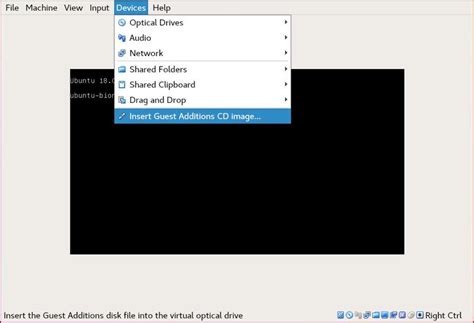 How To Install VirtualBox Guest Additions On Ubuntu Linuxize