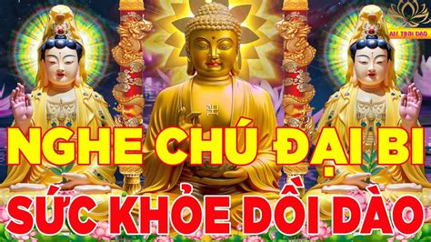 Thần Chú Đại Bi 3 Biến Nghe Hàng Ngày Cả Nhà Bình An Sức Khỏe Dồi Dào