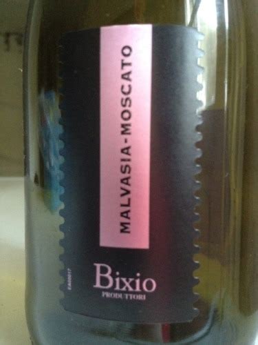 Bixio Poderi Malvasia Moscato Vivino Us