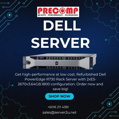 Picking Dell Servers in Malaysia: Highlights That Legitimize the Cost ...