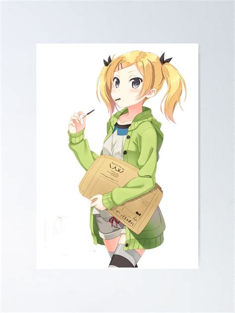 Diligent Girl Poster For Sale By Ferystell2 Redbubble