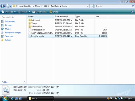 Clear Icons Cache Guide For Windows XP Vista 7 8 8 1 10