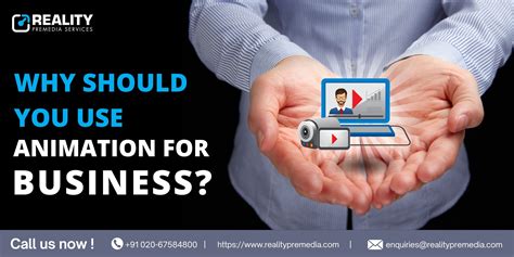 Why Should You Use Animation For Business In 2024 Reality Premedia