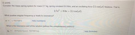 Solved This Is Differential Equations Please Help With All Chegg