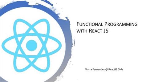 Functional Programming With React Js