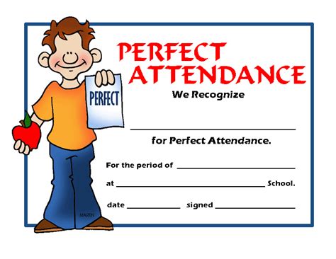 Free Perfect Attendance Clip Art Download Free Perfect Attendance Clip