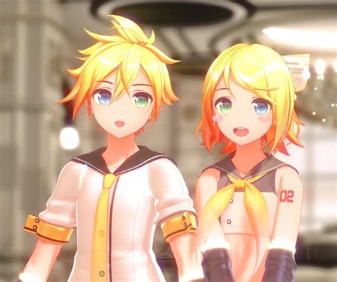 Mmddl Yyb Len And Rin Modeldl By Brightshadowmmd On Deviantart