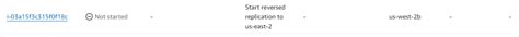 In Aws Elastic Disaster Recovery How To Fix Start Reversed