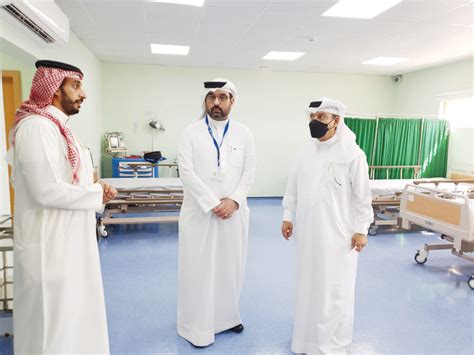 أخبار الخليج الوطنية لحقوق الإنسان تقوم بزيارة غير معلنة لمركز جو