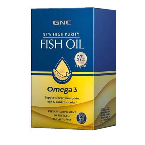 Gnc Exp Fish Oil Mini Omega Softgels Vitapro