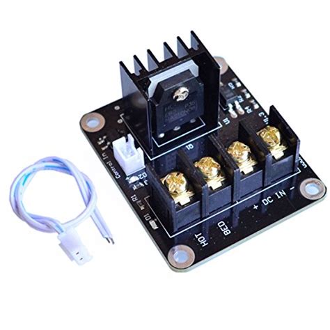 Controlador De Calefacción Módulo Mosfet De Mks Con Disipador De Calor