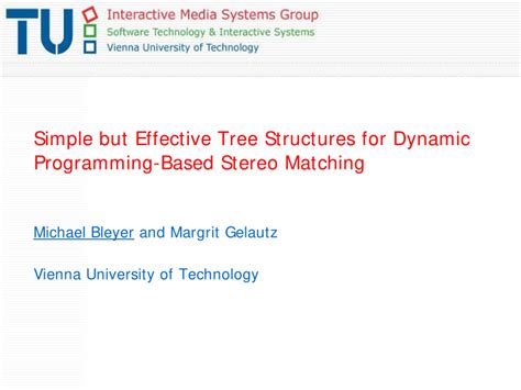[ppt] simple but effective tree structures for dynamic programming