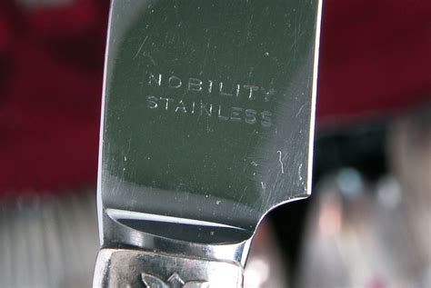 Nobility Plate Flatware Set Ebth