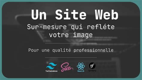 Je Vais Créer Votre Site Internet Avec Symfony Entièrement Sur Mesure