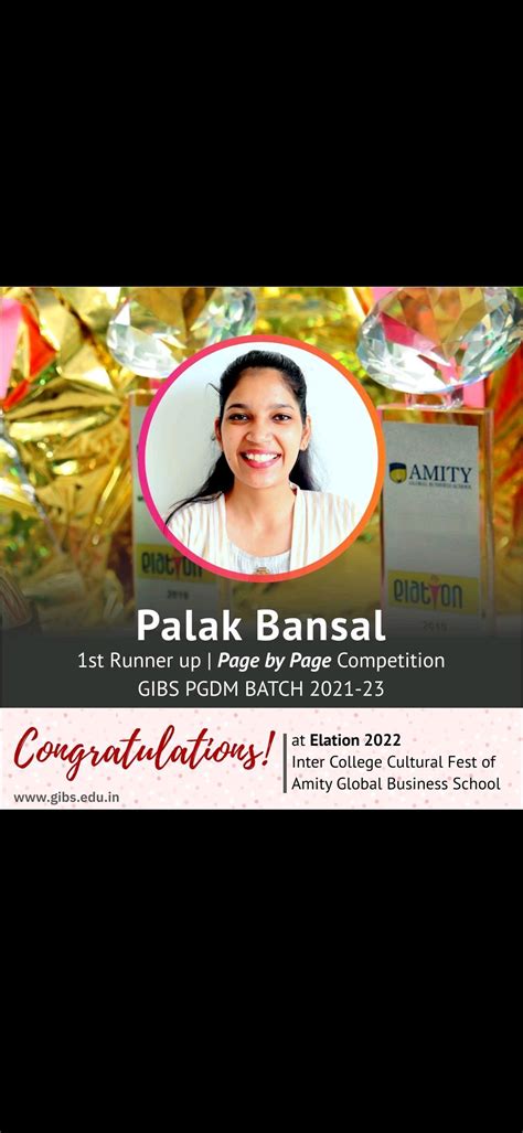 Palak Bansal On Linkedin Creativewriting Winnersmindset Business