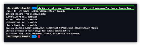 Setting Up Ollama With Docker With Nvidia Gpu