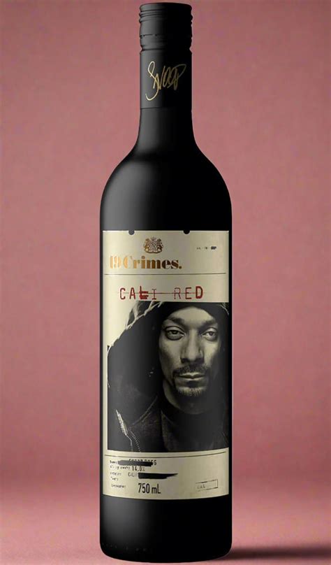 19 Crimes Snoop Dogg Cali Red 2021 Wine Sellers Direct