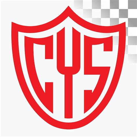 Premium Vector Cys Letter Logo Design