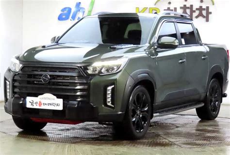 더 뉴 렉스턴스포츠 22 4wd 익스페디션 중고 매매 중고차 시세 2022년 5월식 중고 가격 콜카콜차