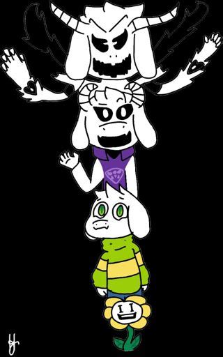 Asriel Till Final Form Undertale Amino