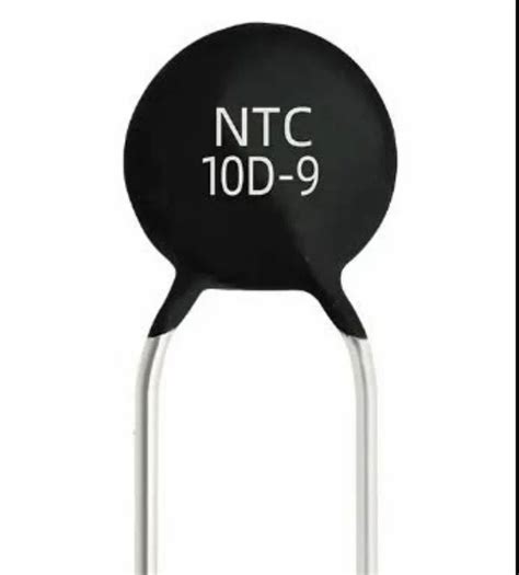 Ntc Thermistor 10d 9 At Rs 2piece Negative Temperature Coefficient