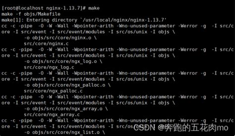Linux系统安装nginx详细教程nginx的linux系统安装步骤 Csdn博客